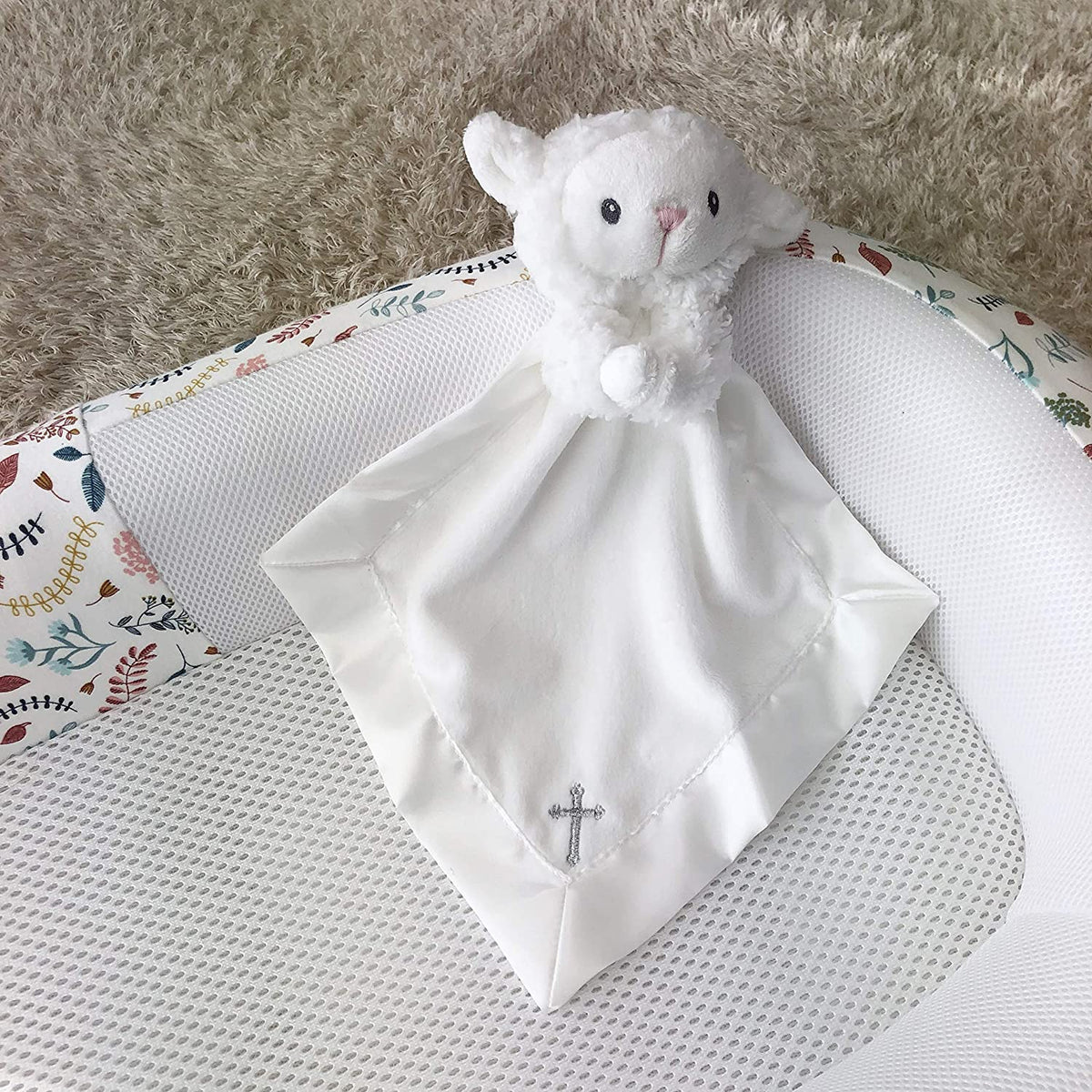 Bedtime Blessings Lamb Lovie - Baby Aspen – Baby Aspen Gifts