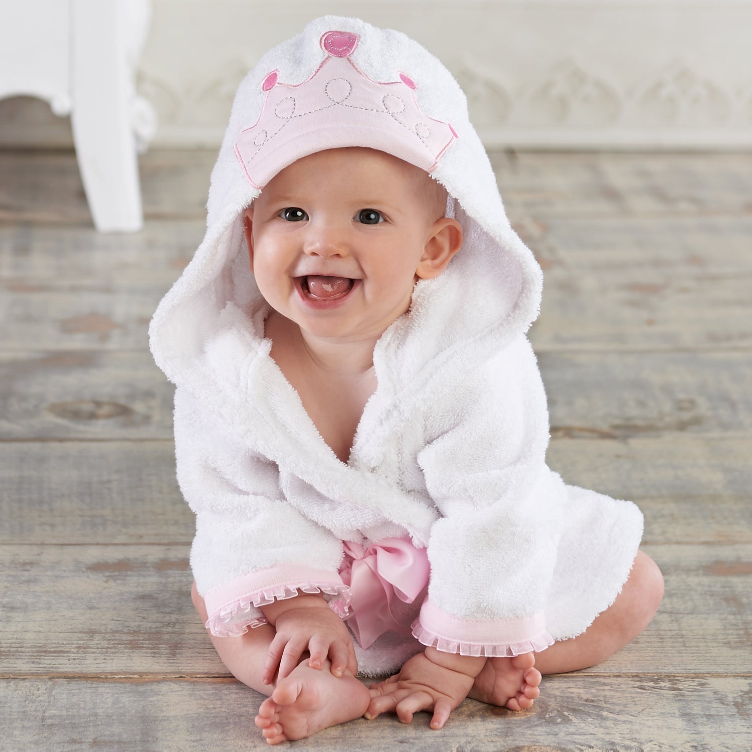 Little Princess Hooded Spa Robe | Baby Aspen – Baby Aspen Gifts