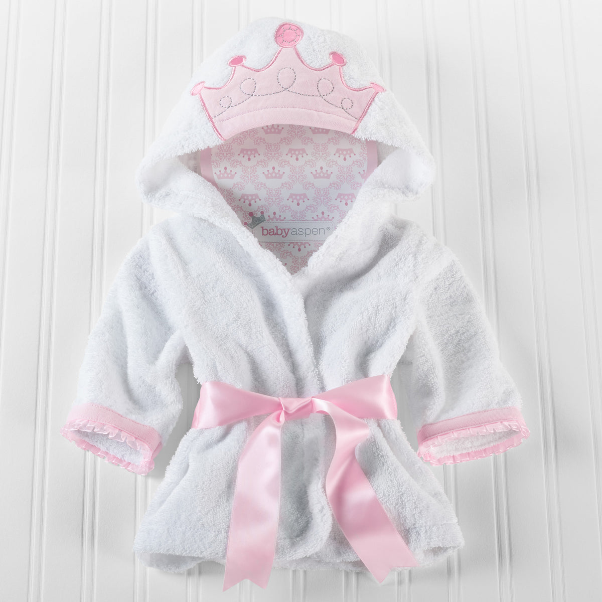 Little Princess Hooded Spa Robe | Baby Aspen – Baby Aspen Gifts
