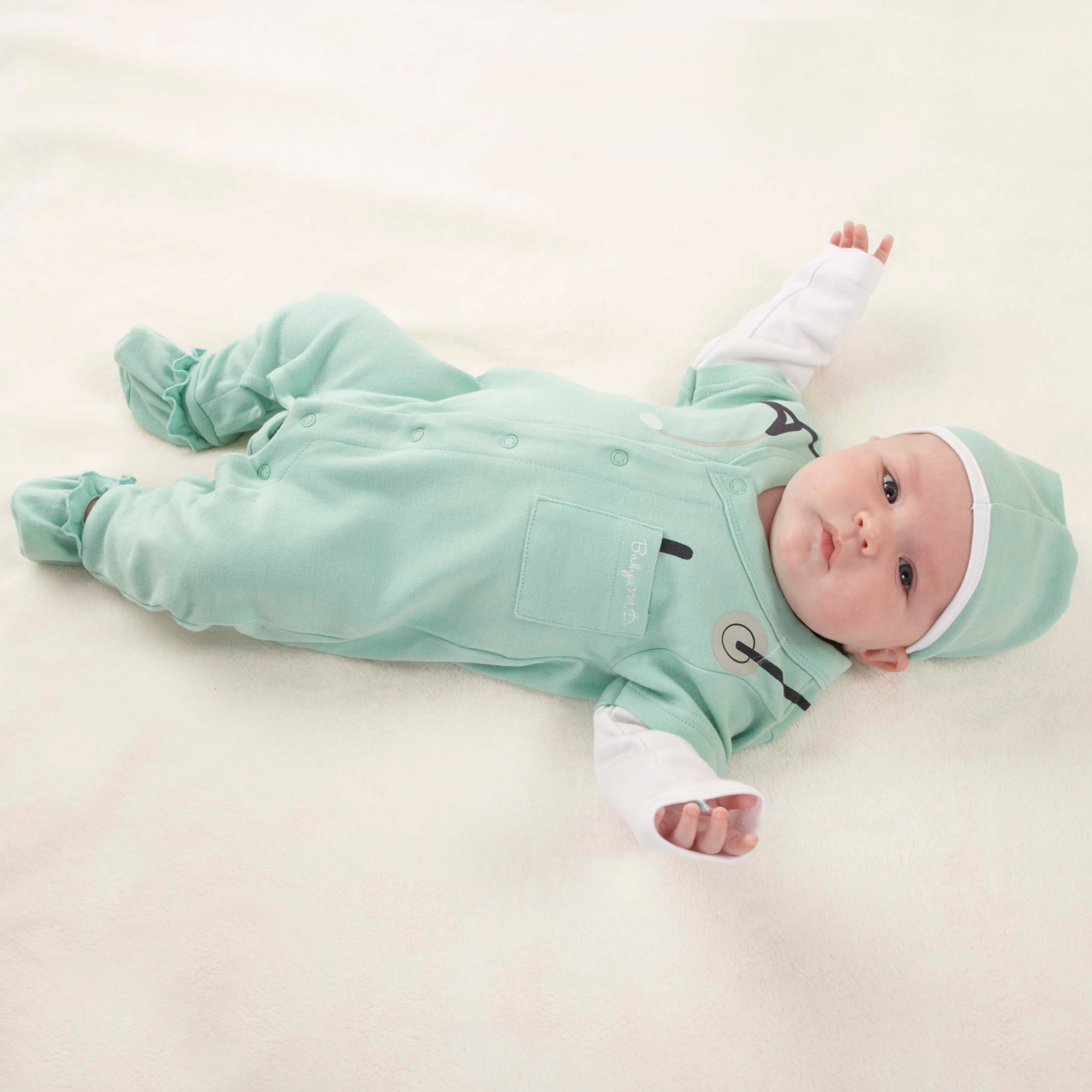 Big Dreamzzz Baby M.D. 3-Piece Layette Set | Baby Aspen – Baby Aspen Gifts